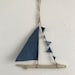 Beach Design Drift Wood Ships Driftwood Sailboat Gift Nautical Décor ...