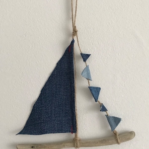 Beach Design Drift Wood Ships Driftwood Sailboat Gift Nautical Décor ...