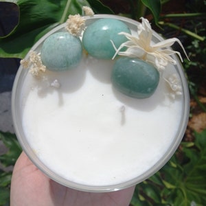 Angel Numbers Candle With Crystals, Soy Wax, and Essential Oils 1111 ...