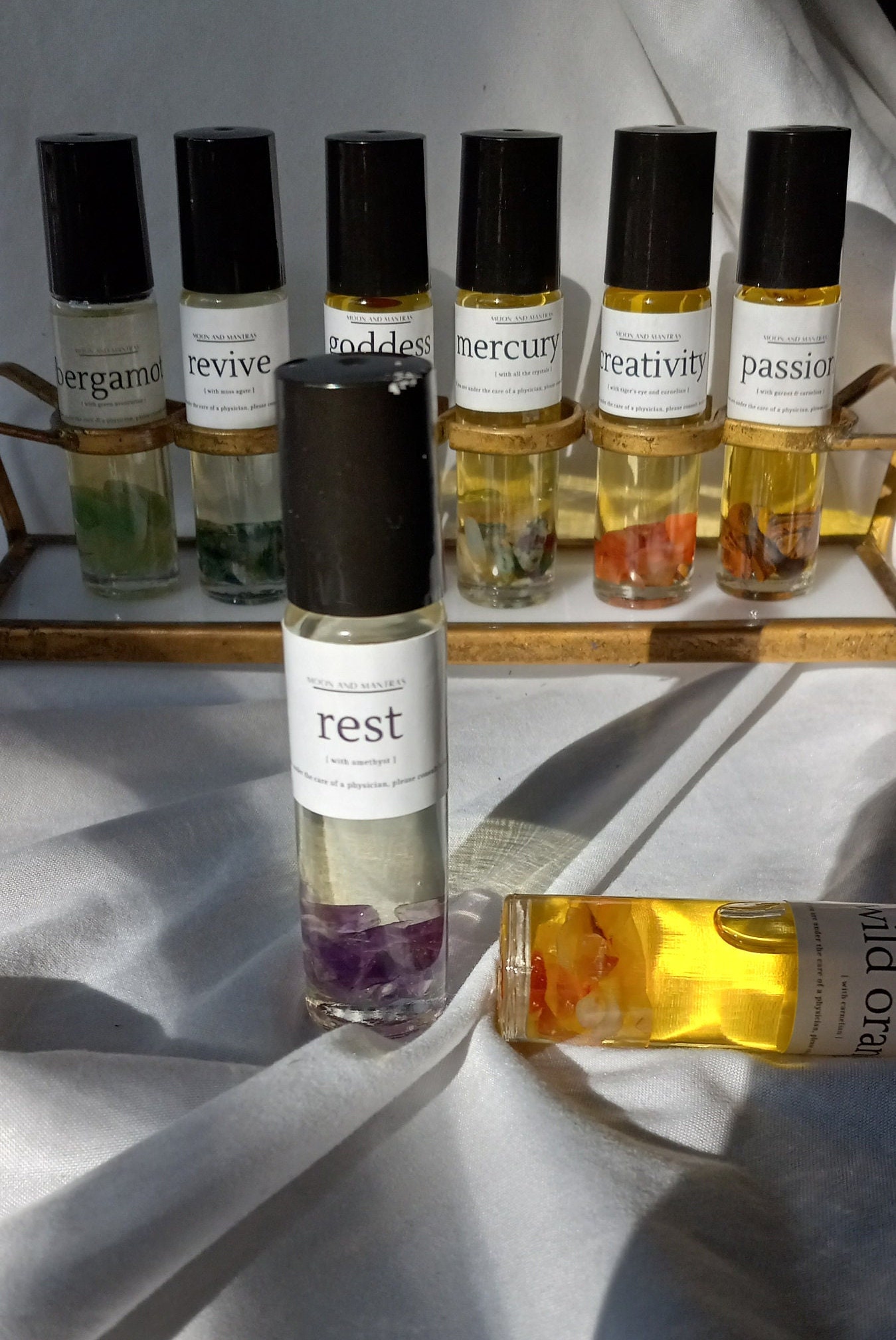 Plant Based Perfume Rollers aromatherapy Essential Oils - Etsy Canada
