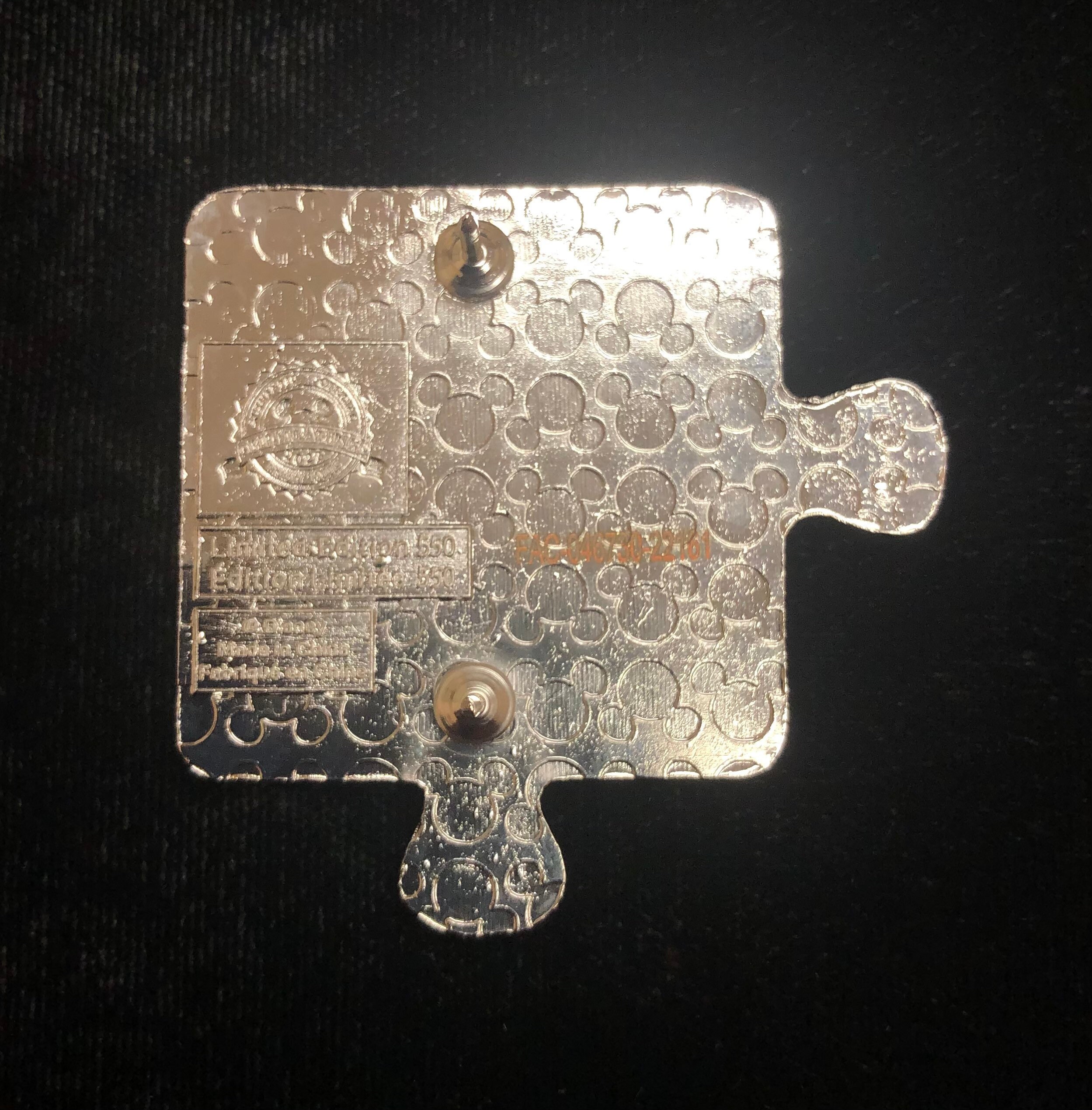 Peter Pan George and Mary Darling Character Connection Pin - Etsy