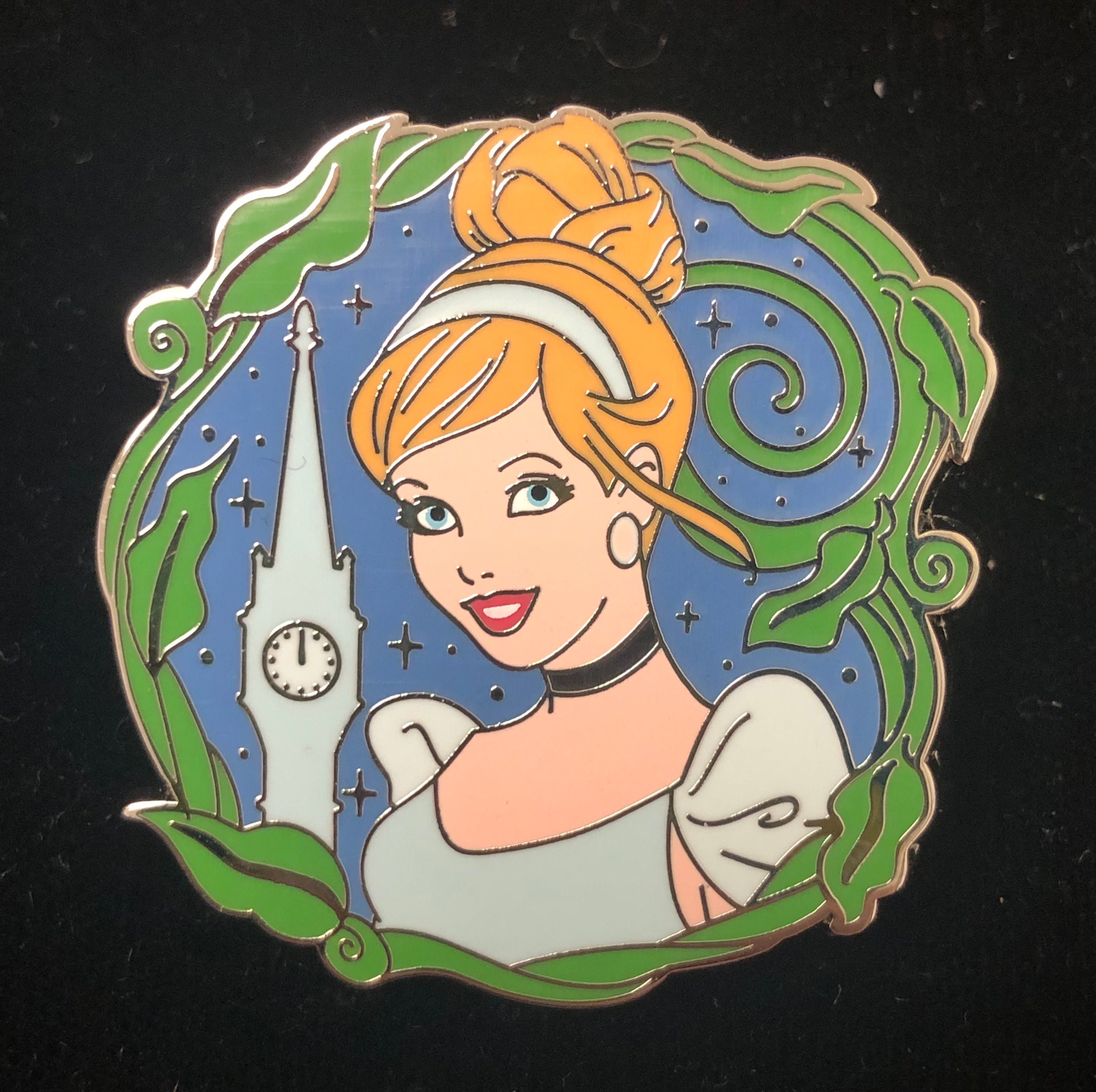 Cinderella Disney Princess Pin - Etsy
