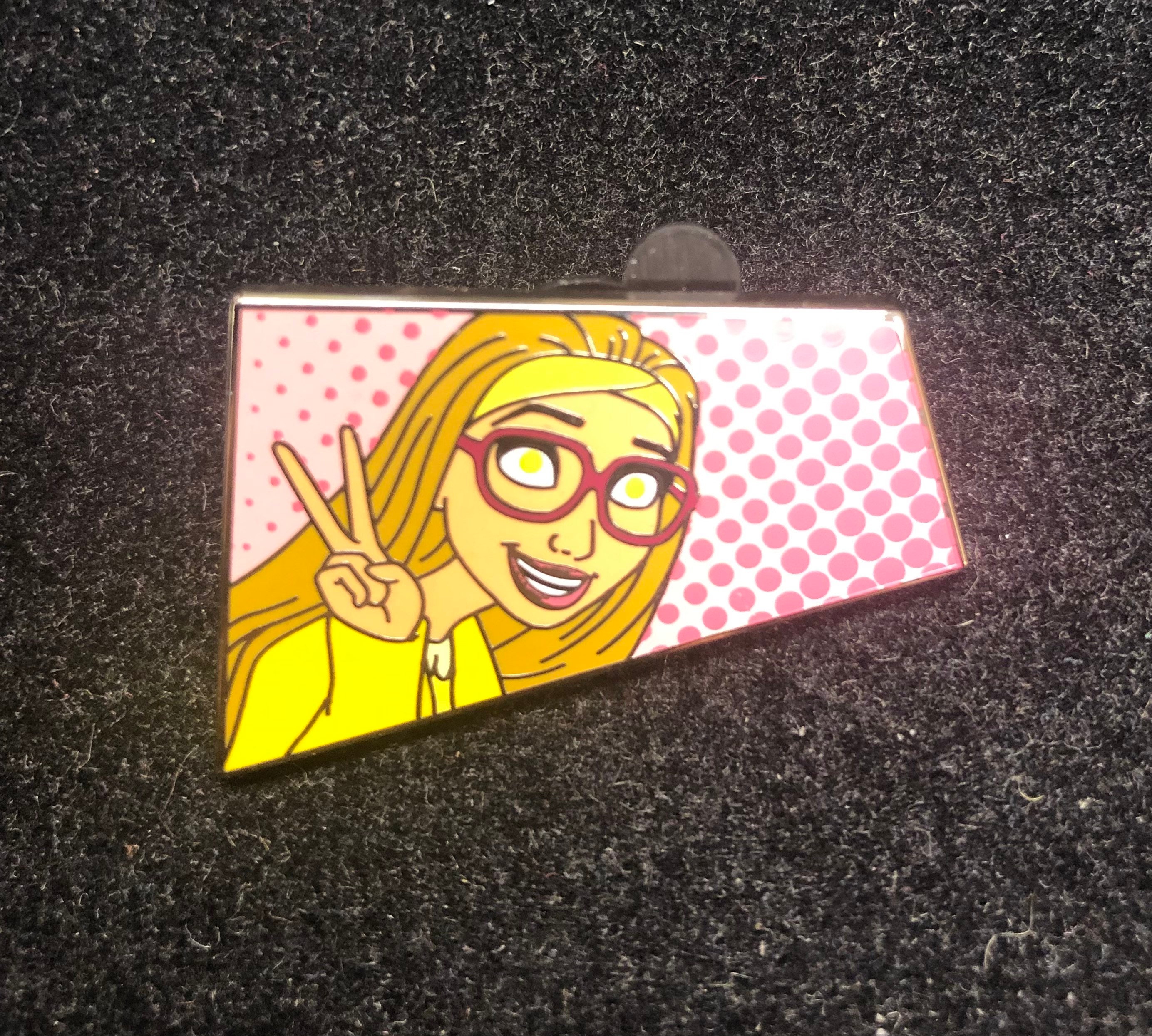 Big Hero 6 Honey Lemon Mystery Pin Etsy