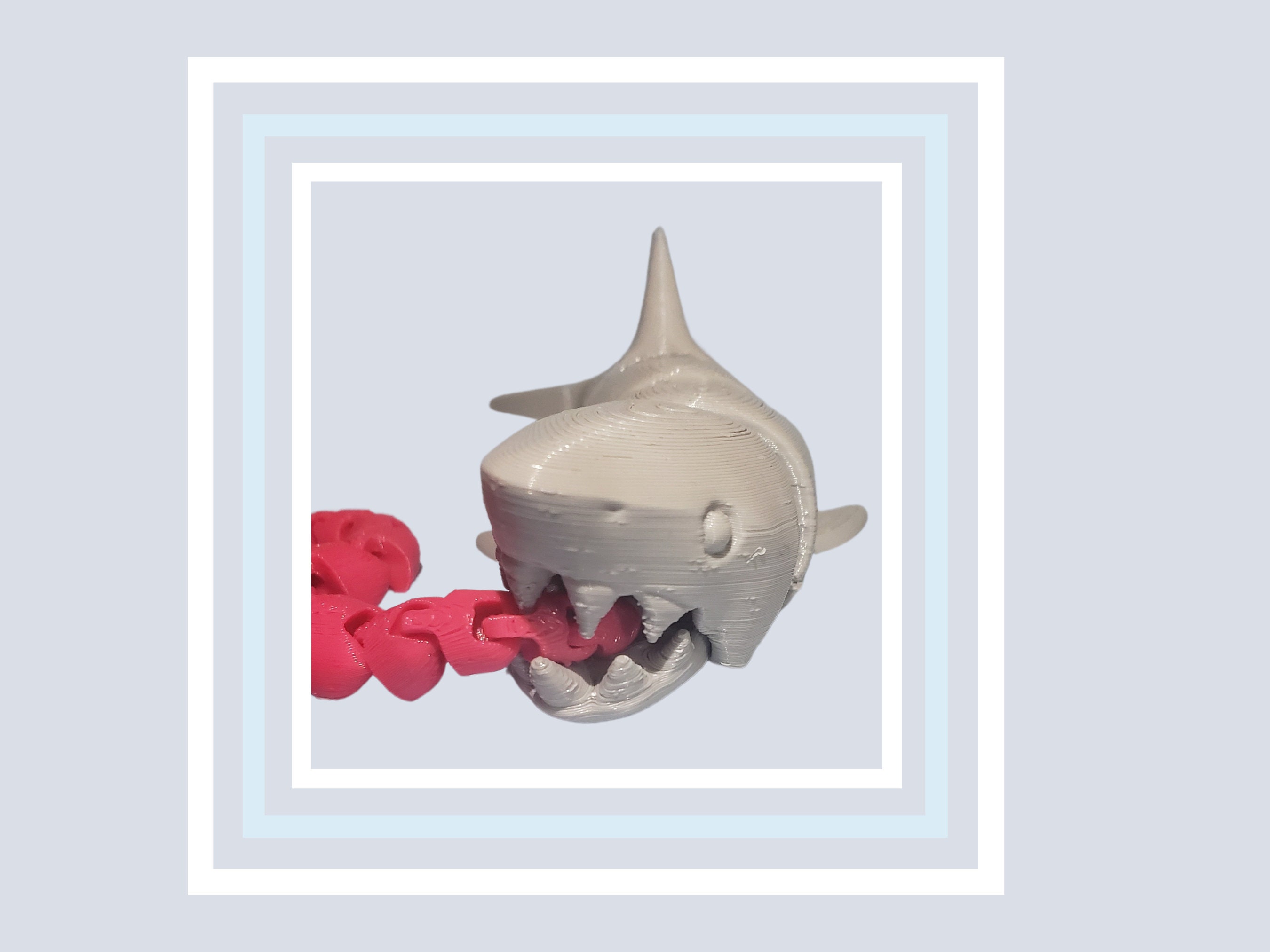 3D Movable Sensory Ocean Animals - Etsy