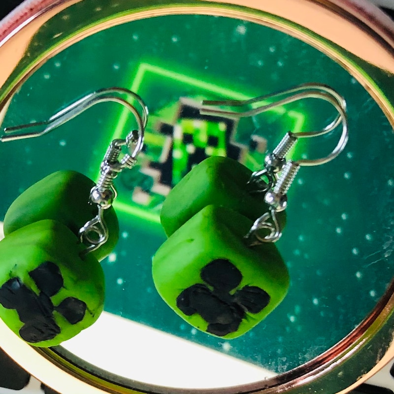 Creeper Earrings - Etsy