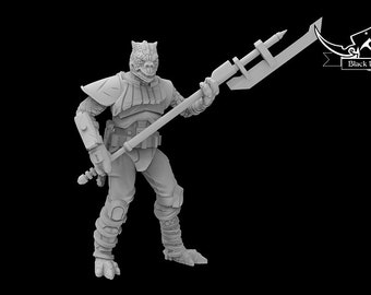 Space Pirate Miniature - Etsy