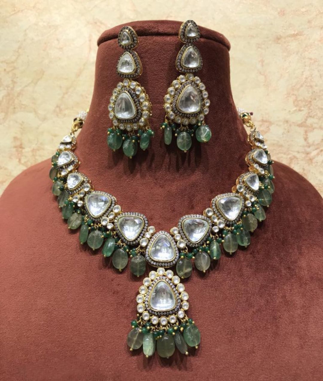 Indischer traditioneller Schmuck, Braut Kundan Halskette, Sabyasachi ...