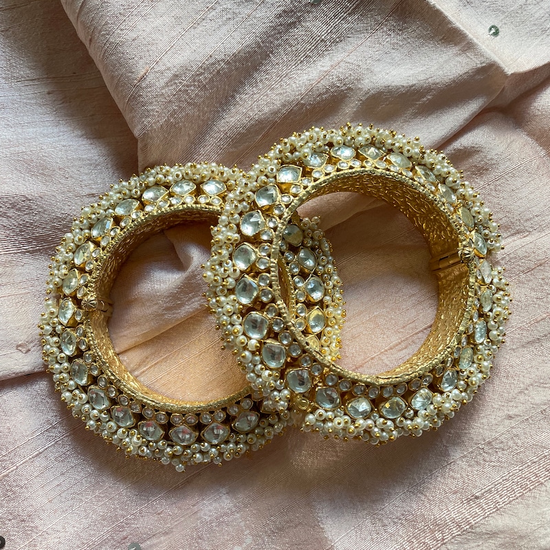 Jadau Bangles - Etsy