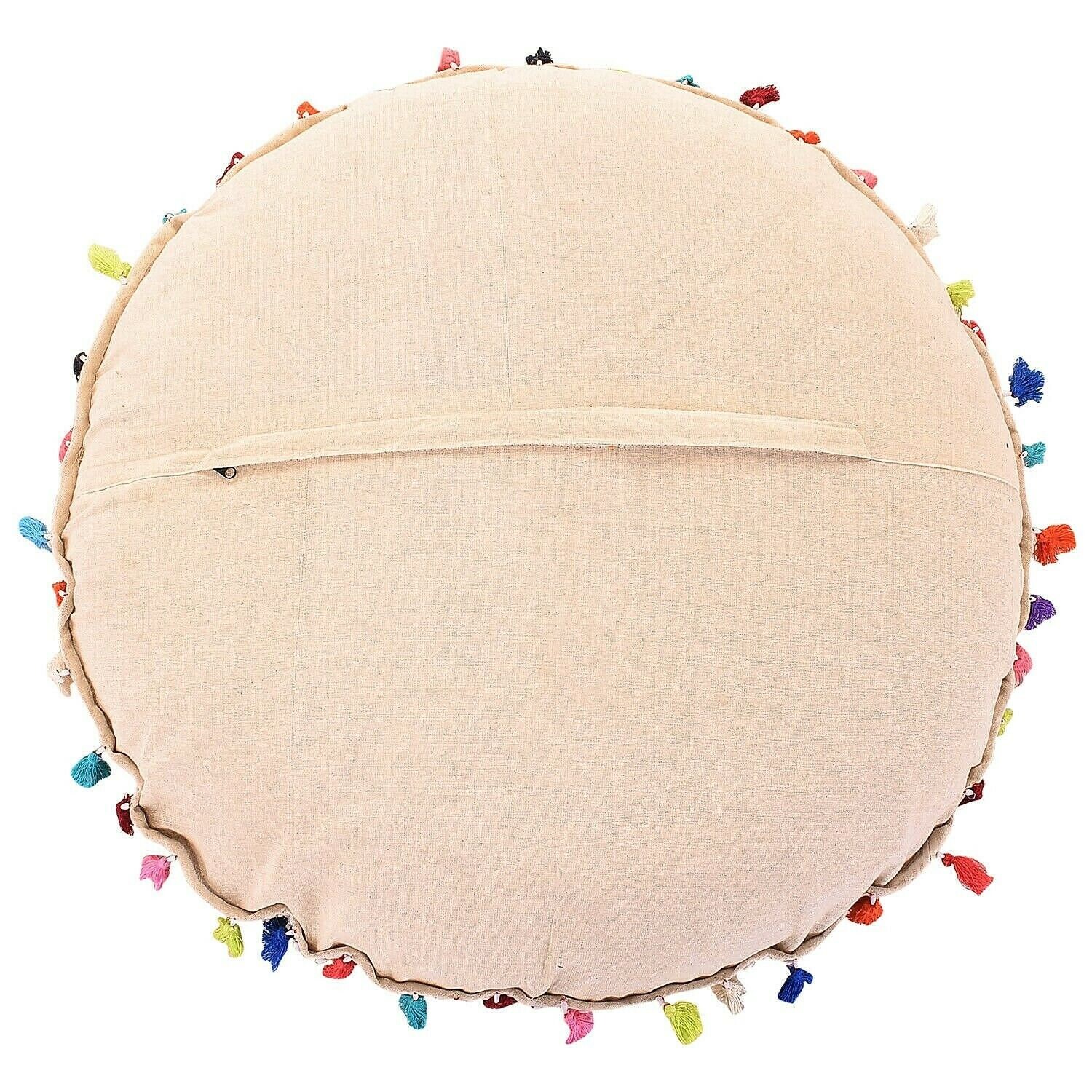 Round Patchwork Cushion Cover Floor Cushion Medition Cushion Cover ...