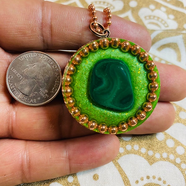 Orgonite Pendant - Etsy