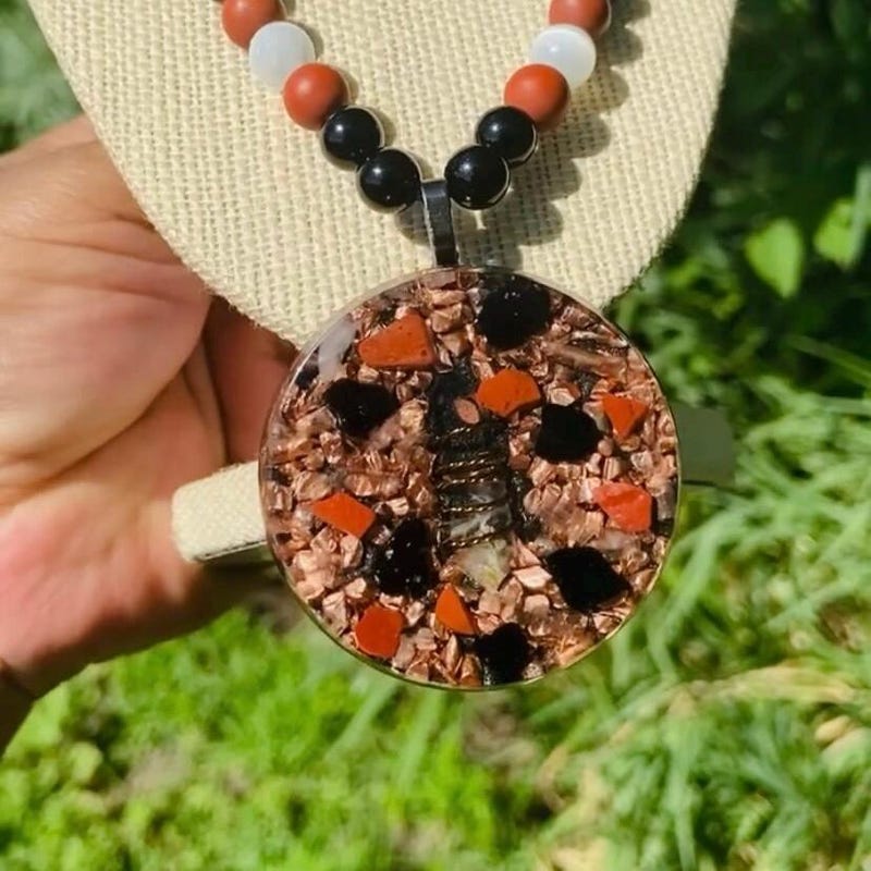 Orgone Pendant - Etsy