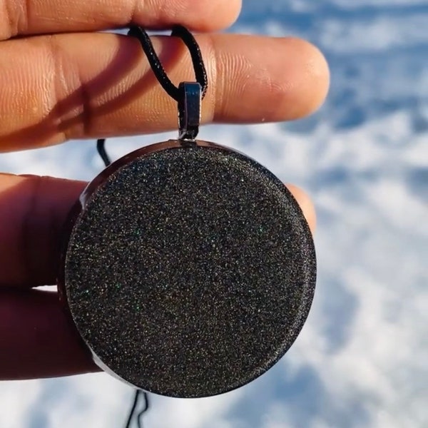 Orgonite Pendant - Etsy