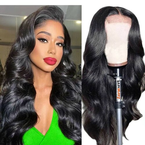 Pre Plucked HD Lace Human Hair Wig - Etsy