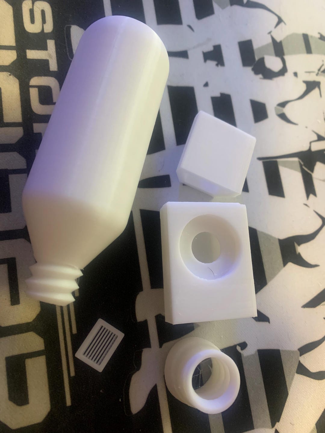 Fallout Jet Chem/addictol Replica for Cosplay to Assemble - Etsy