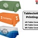 Table Throw for Pop up Event Table Cover for Business - Etsy
