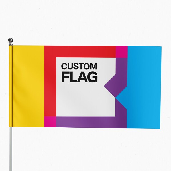 Custom Flags - Etsy