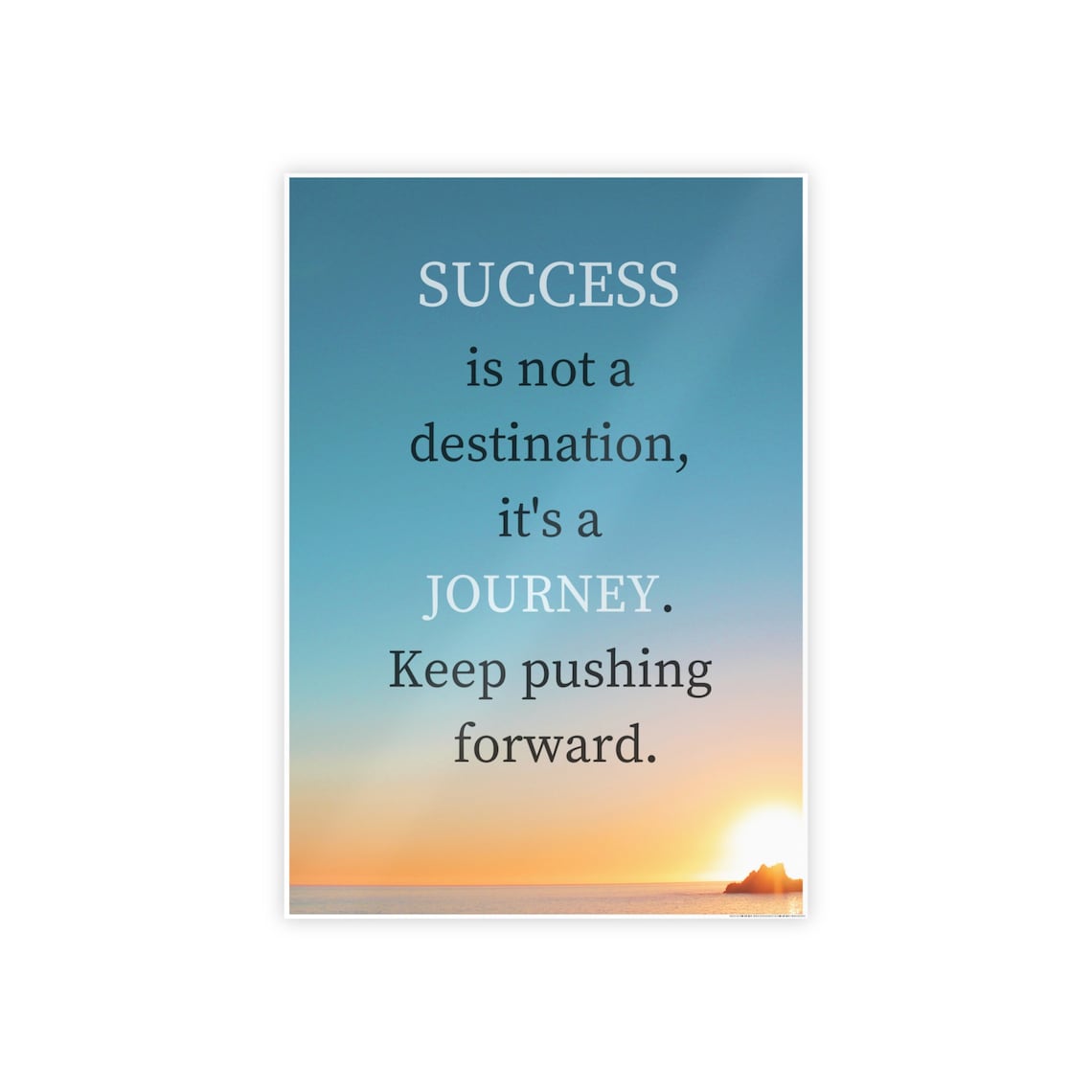 Motivational Poster for Home Poster for Office Posters Believe in ...