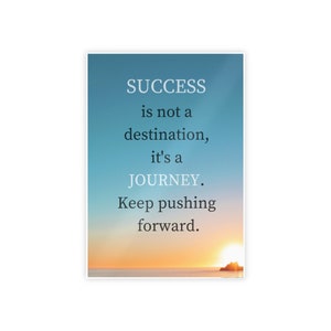 Motivational Poster for Home Poster for Office Posters Believe in ...