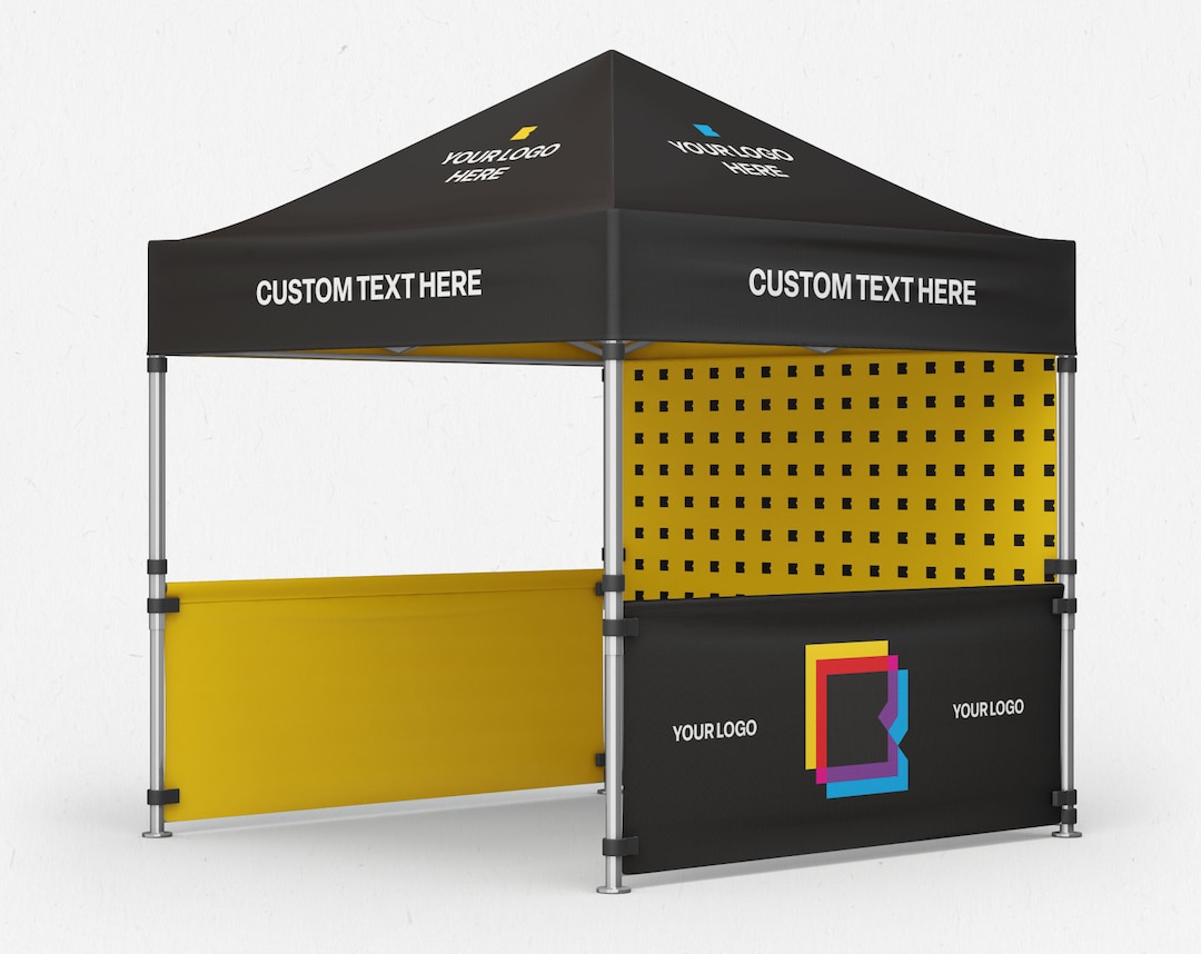 Custom Canopy Tent for Business Events Pop up Shop Printed Tent ...