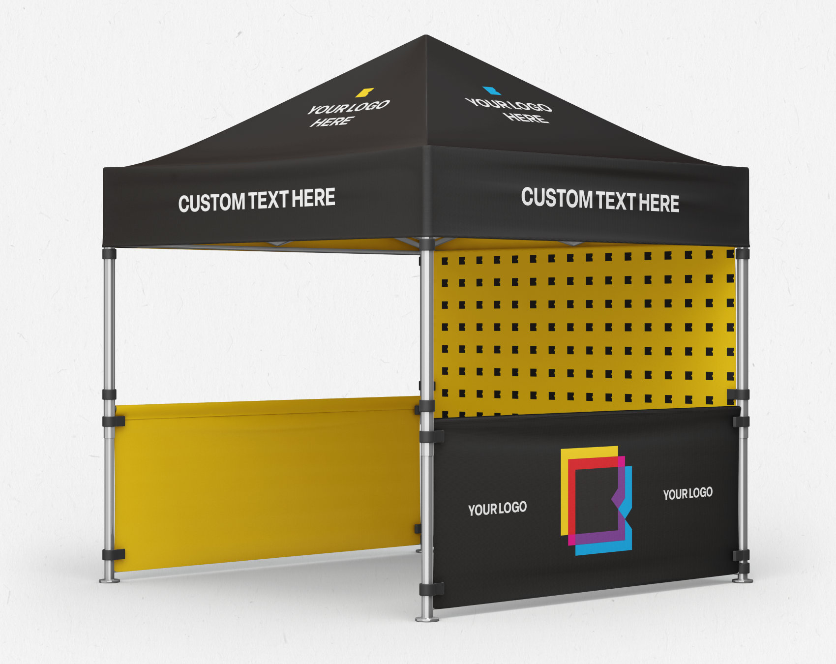 Custom Canopy Tent for Business Events Pop up Shop Printed Tent ...