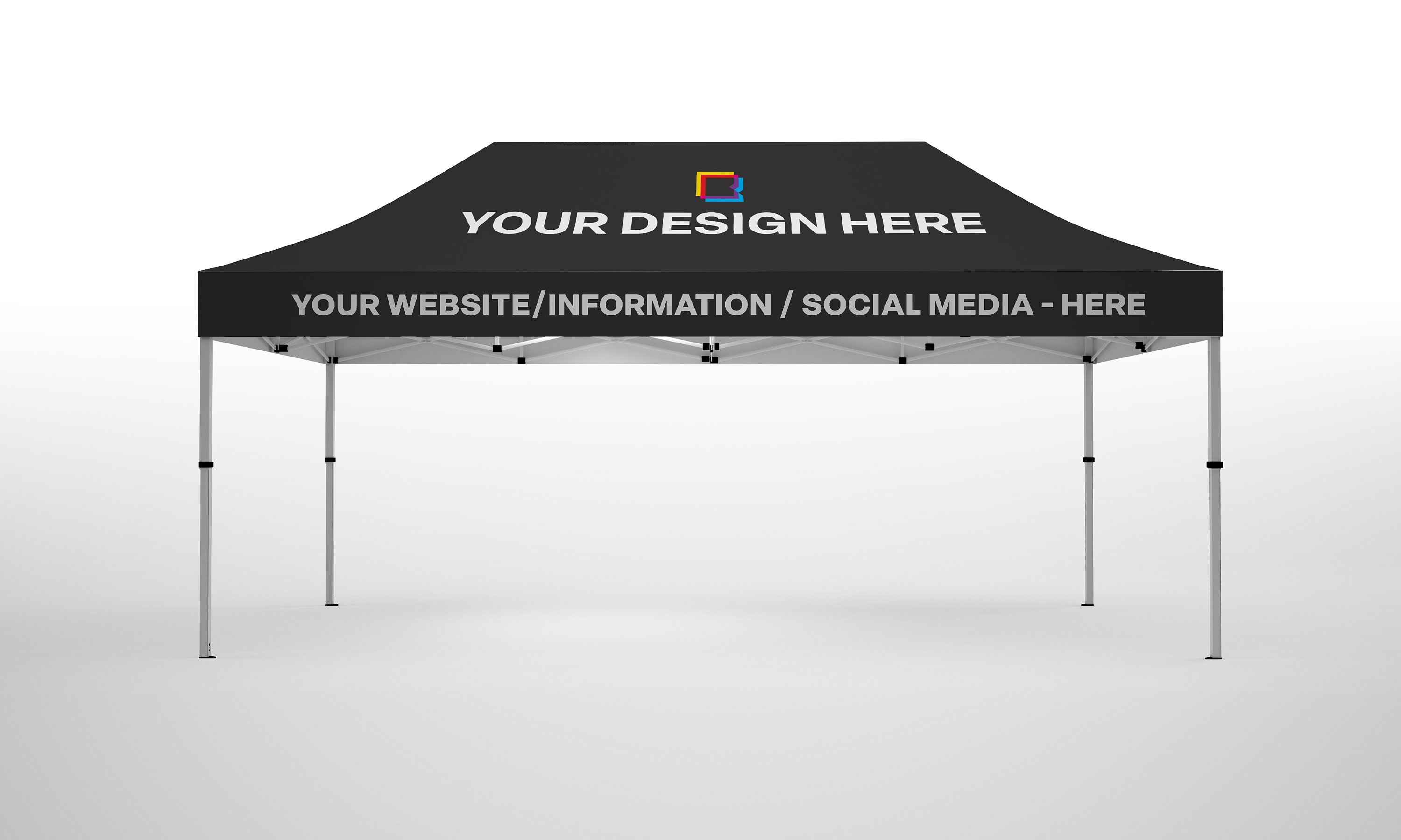 Custom Tent 10x15ft, Event Tent, Business Tent, Tradeshow Tent, Pop up ...