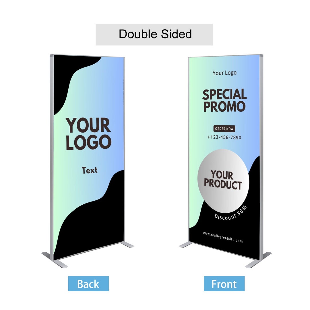 Fabric Stand for Event Custom Fabric Banner Stand Banner Print Display ...