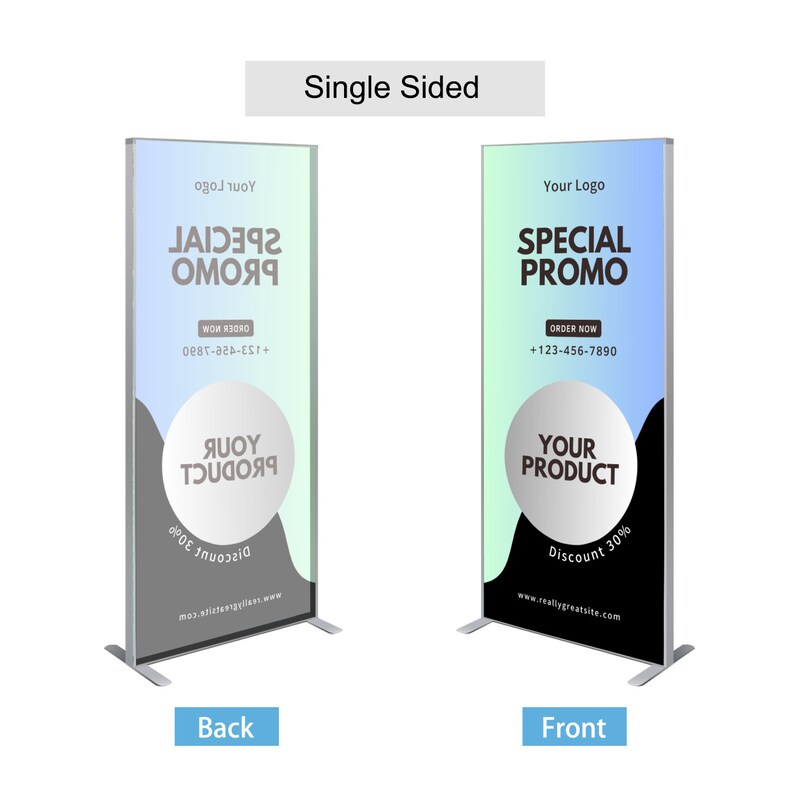 Fabric Stand for Event Custom Fabric Banner Stand Banner Print Display ...