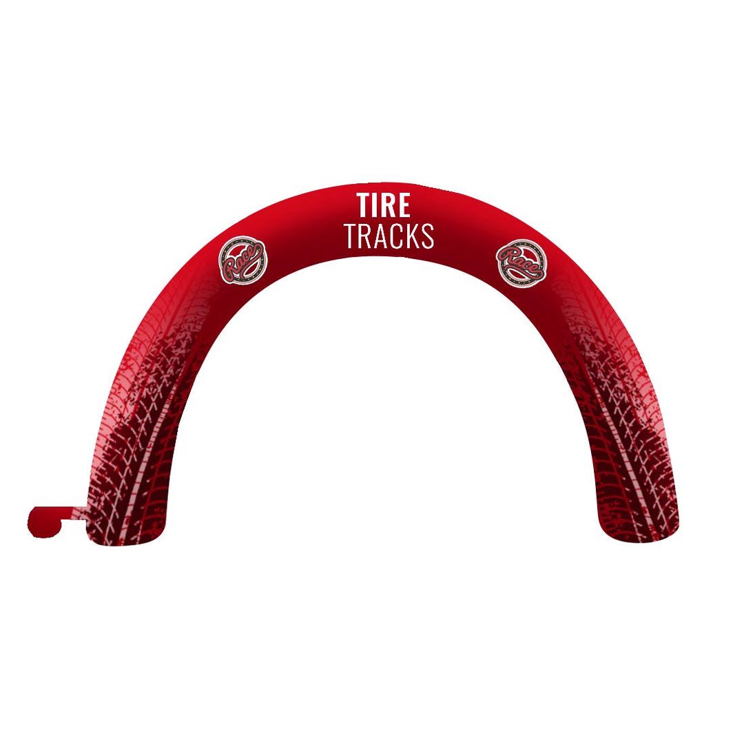 Custom Inflatable Arch: 20' Curved PVC, Air Sealed Event Decor - Etsy