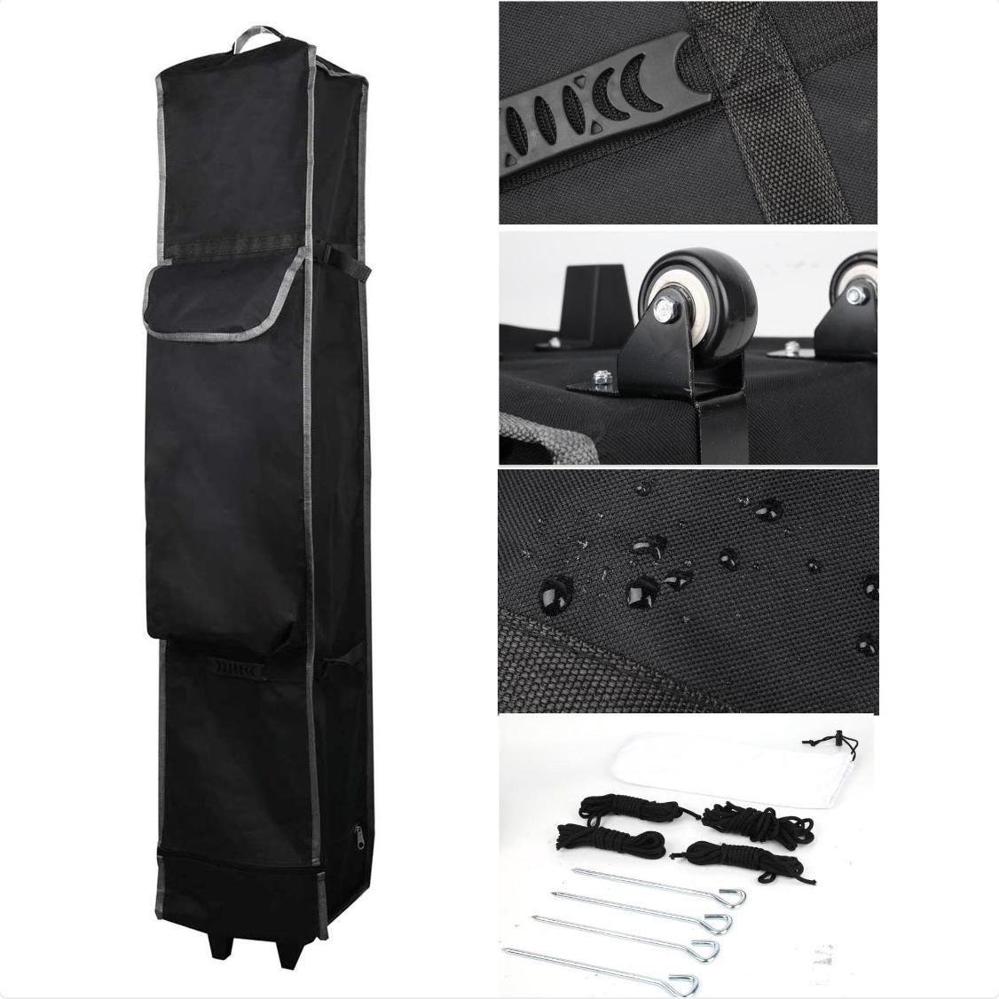 Steel Tent Frame 10x10 – Heavy-duty Pop-up Canopy Replacement Frame ...