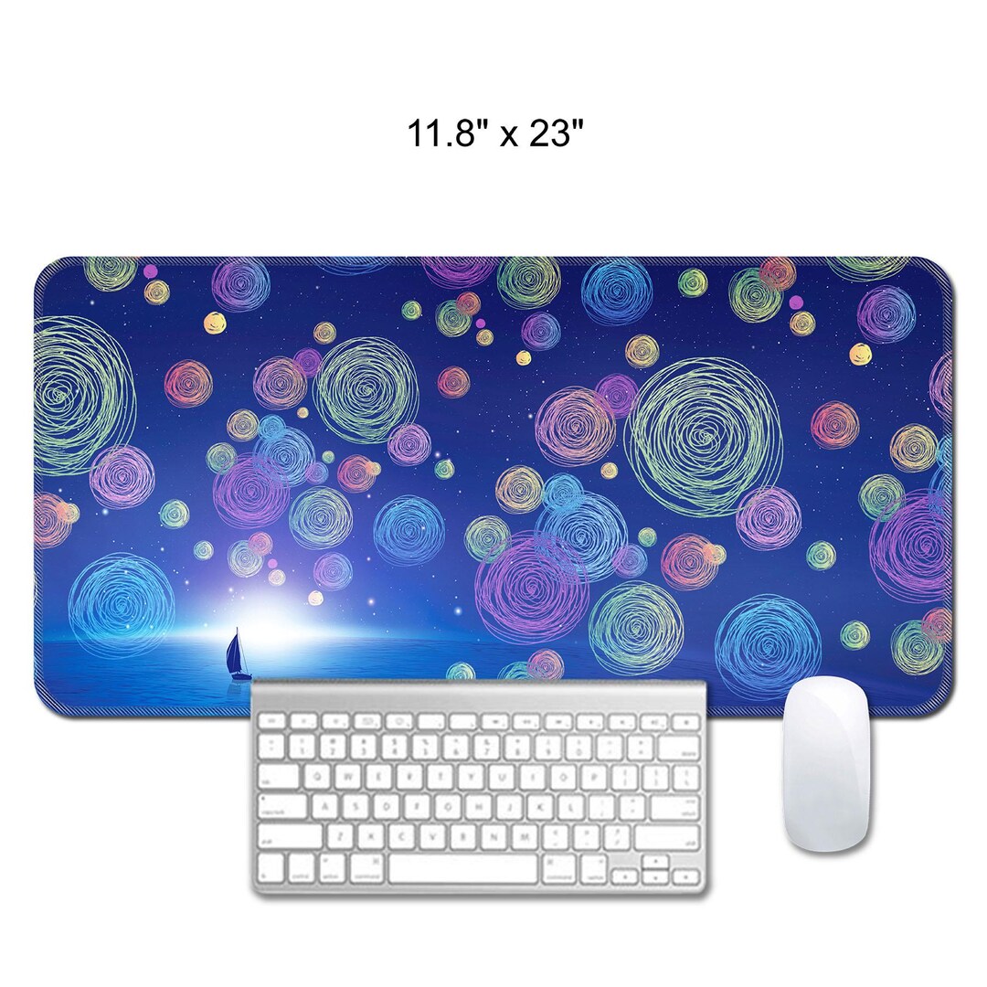 25 Pack Custom Logo Desk Mats • 12x24 Large Corporate Mouse Pads • Bulk ...