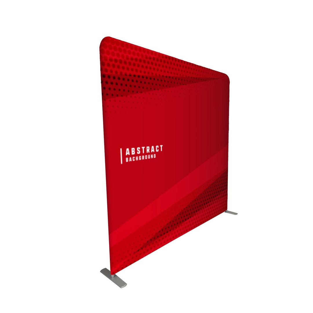 8ft Pillowcase Backdrop: Custom Tension Fabric Display Kit - Etsy