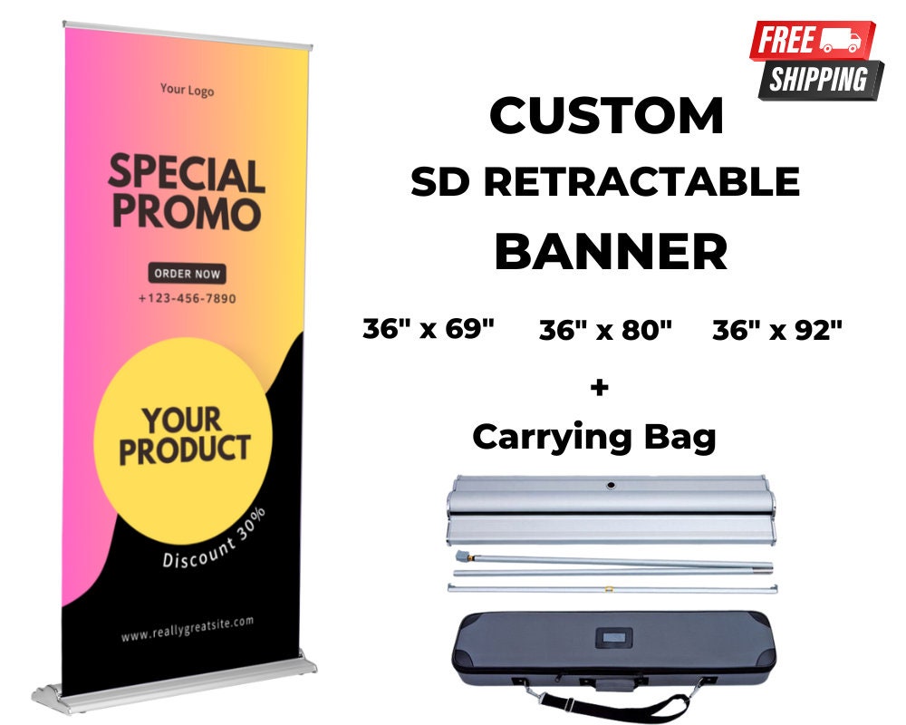 Custom Roll up Banner for Events Stand Pop up Banner Pop up Shop Banner ...