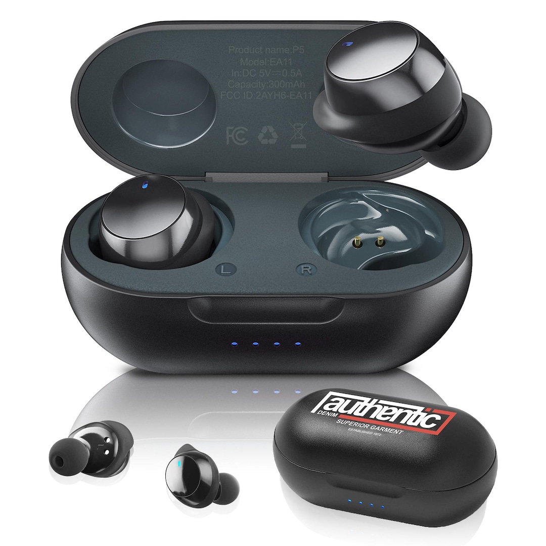 Custom Waterproof True Wireless Earbuds, Noise-canceling, Bluetooth ...