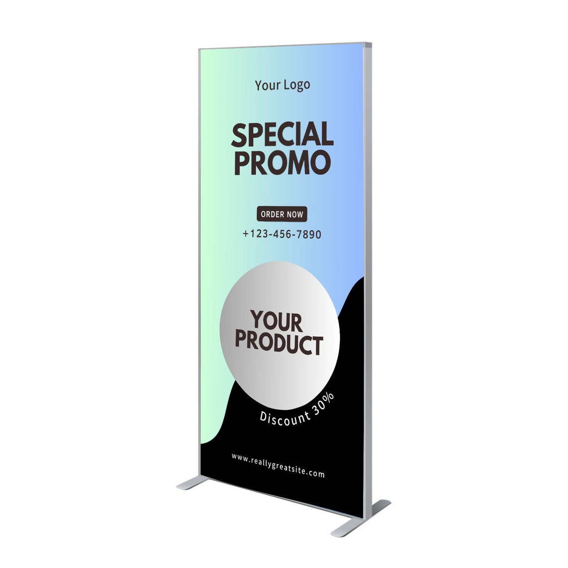 Fabric Stand for Event Custom Fabric Banner Stand Banner Print Display ...