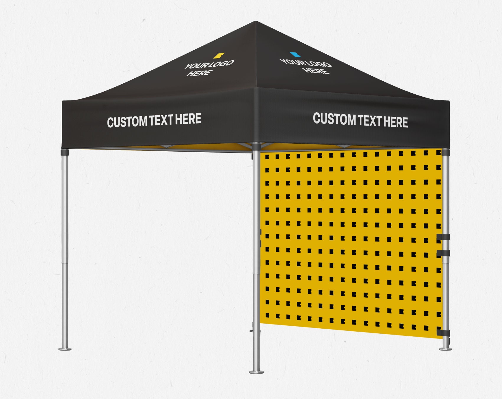 Custom Canopy Tent for Business Events Pop up Shop Printed Tent ...