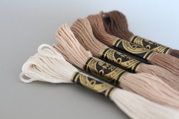 Stickgarn-Set DMC Mouline | Etsy