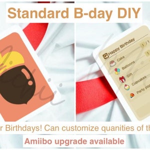 Custom Animal Crossing DIY Recipe Card New Horizon Recipe Card ANCH ...