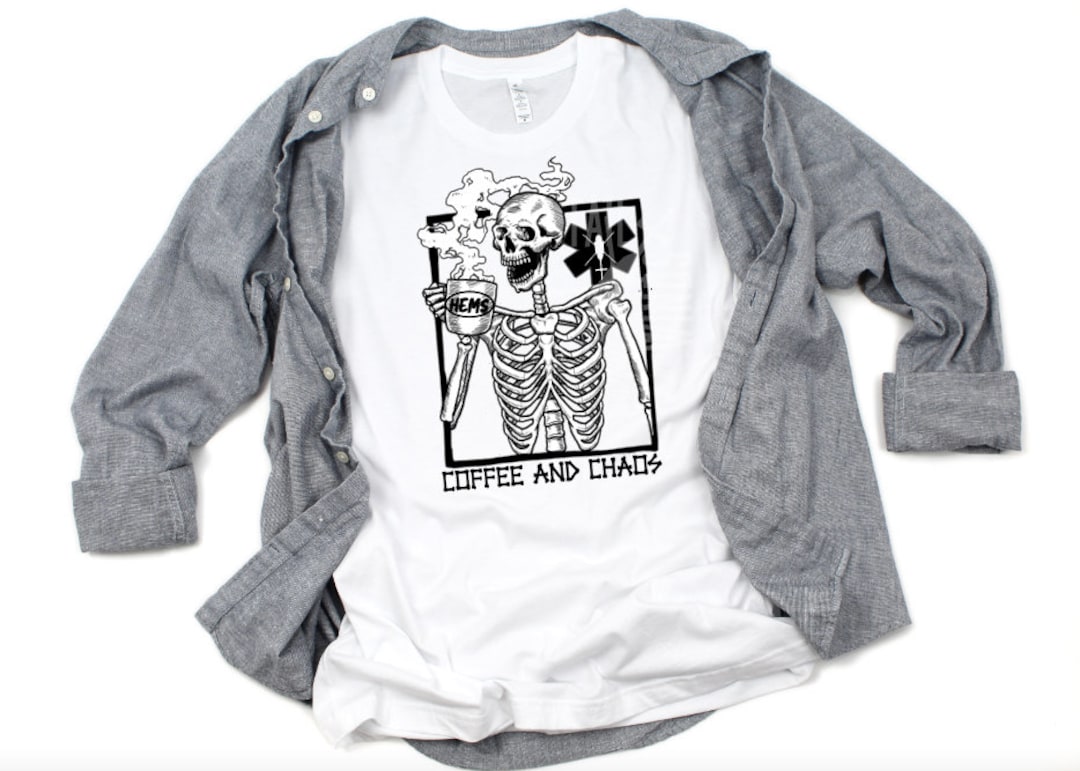 HEMS, Coffee and Chaos Skeleton Crew - Etsy