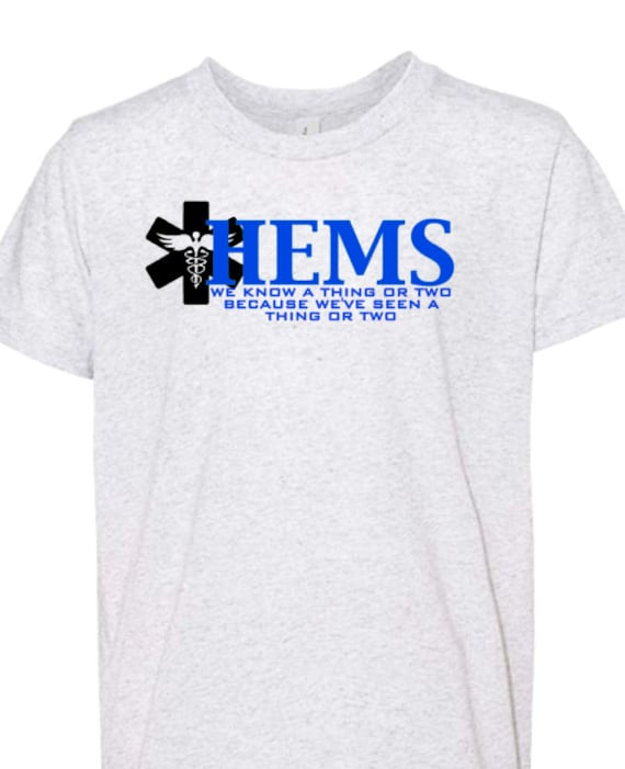 HEMS we know a thing or two because we've seen a thing or | Etsy