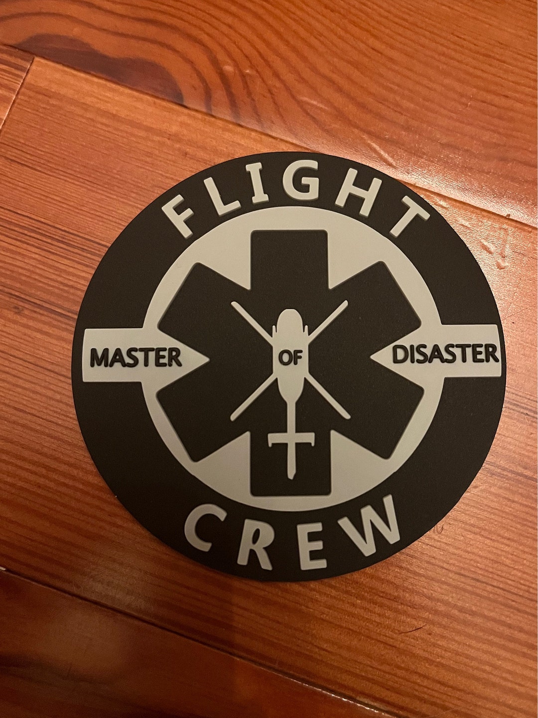 3” 3D PVC Master of Disaster Patch! - Etsy