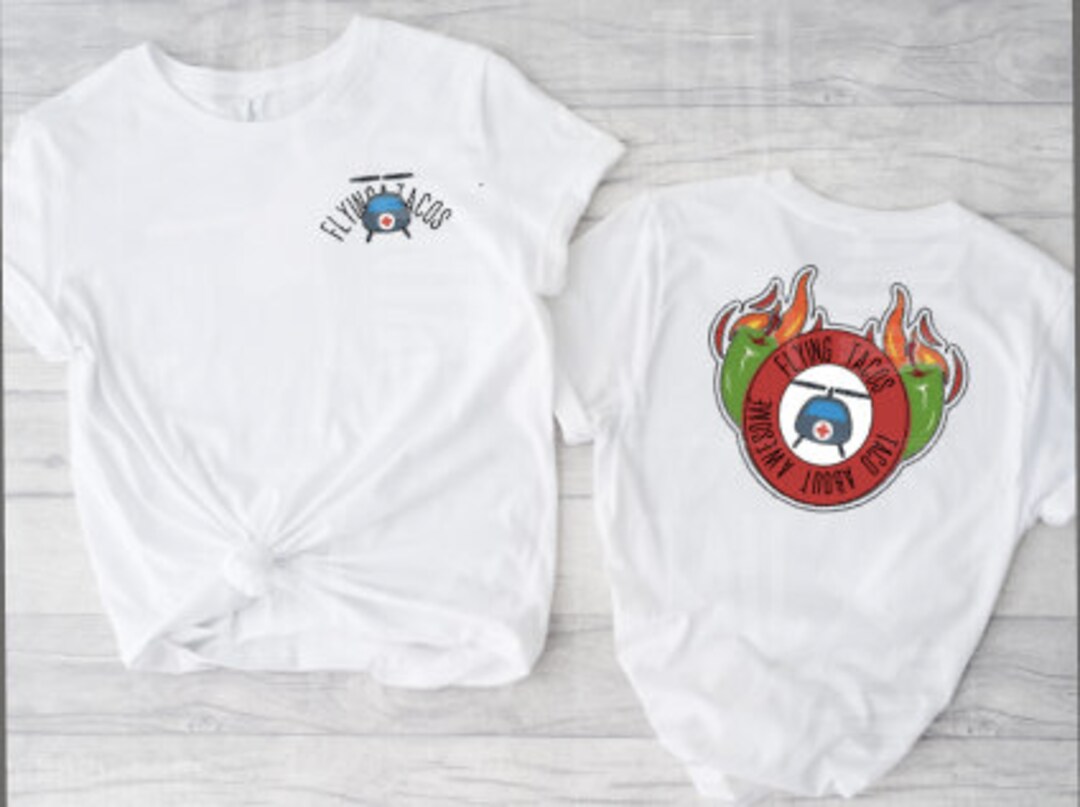 Flying Tacos, Taco About Awesome! - Etsy