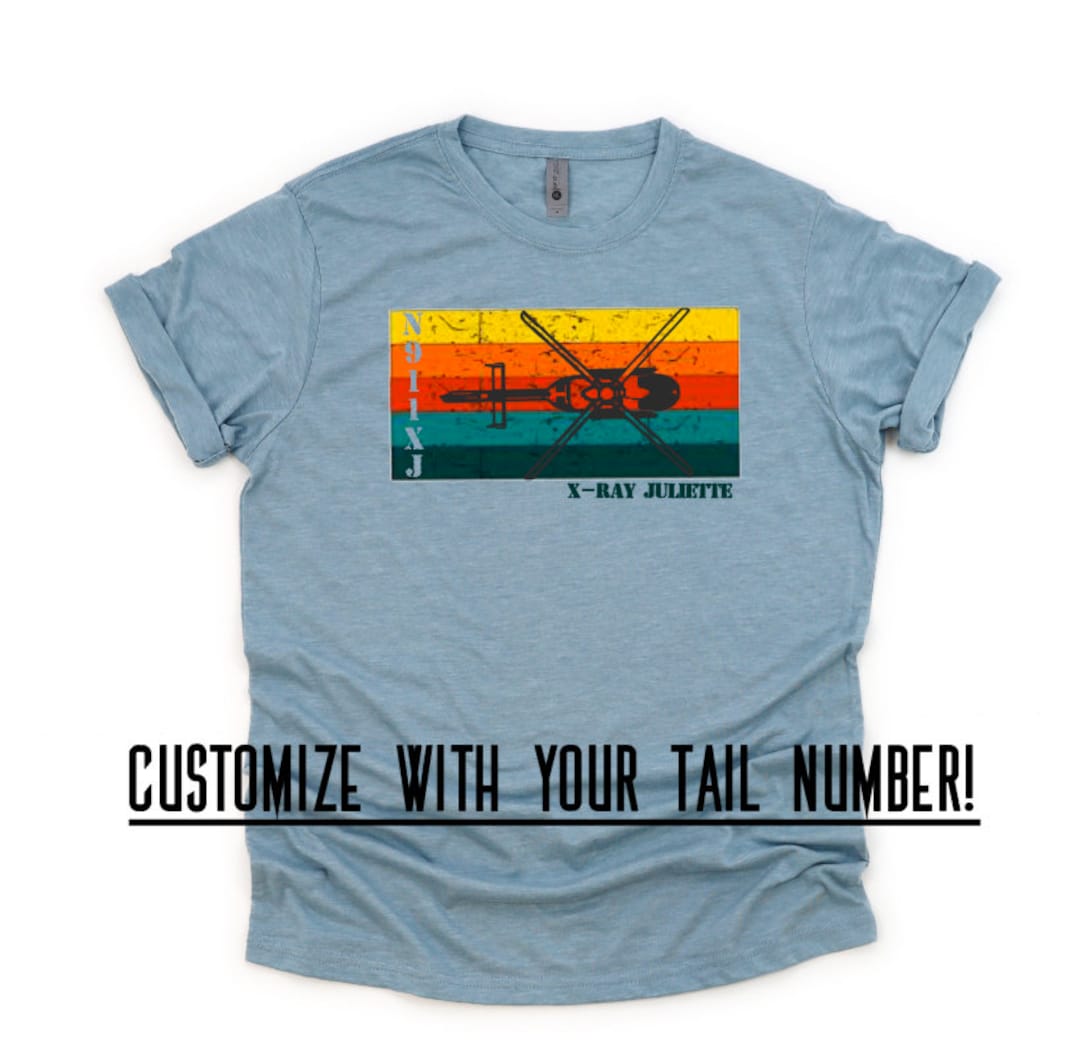 Customize With Your Tail Number! - Etsy