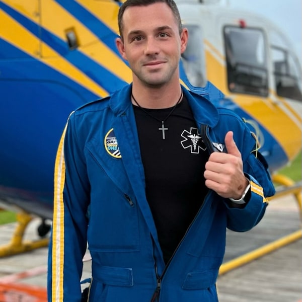 Flight Paramedic Patch - Etsy