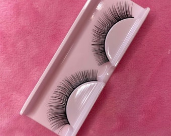 MEGA VOLUME // Custom Handmade Strip Lashes // Eyelash | Etsy