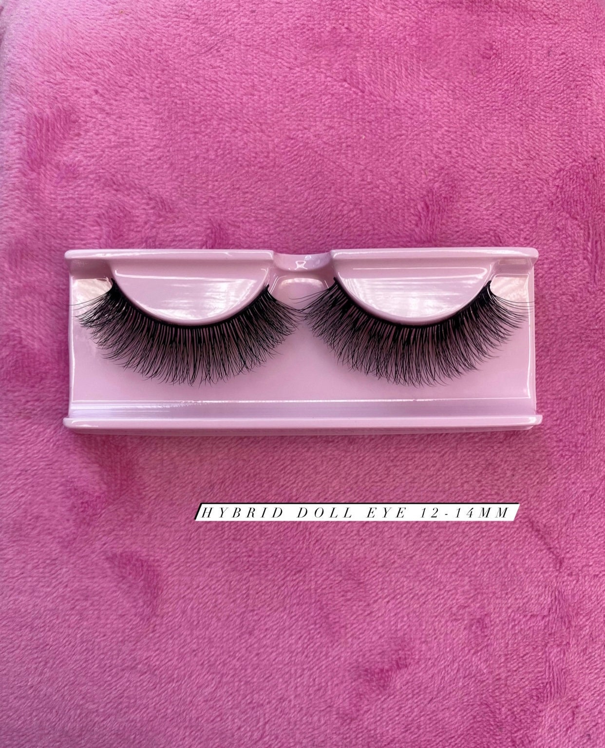 HYBRID // Custom Handmade Strip Lashes // Eyelash Extension Strip ...
