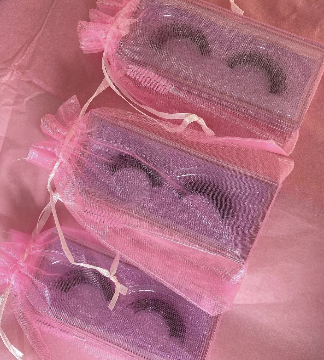 VOLUME // Custom Handmade Strip Lashes // Eyelash Extension | Etsy