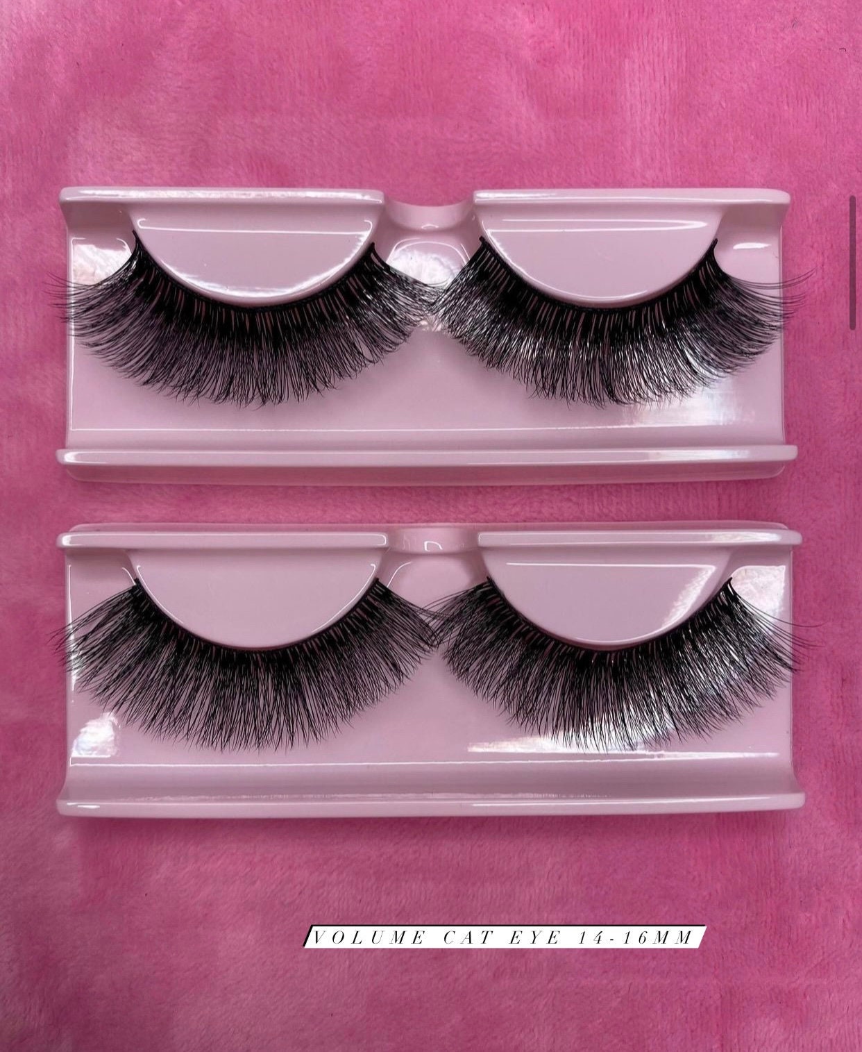 VOLUME // Custom Handmade Strip Lashes // Eyelash Extension Strip ...