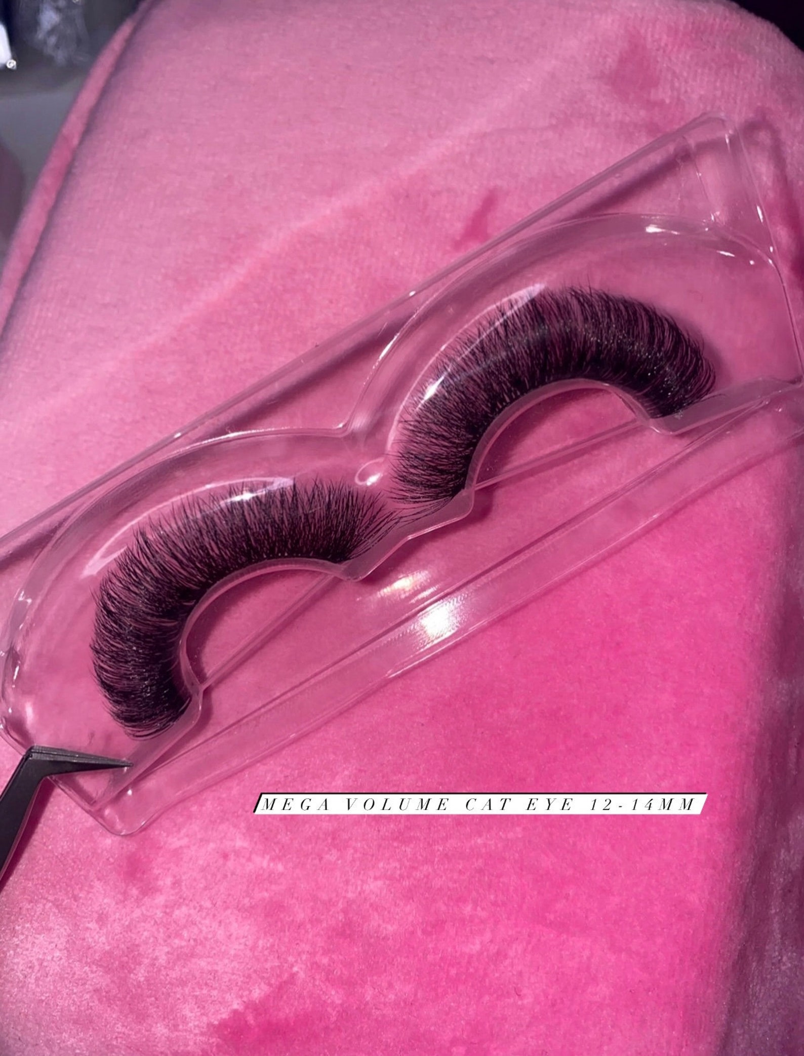 MEGA VOLUME // Custom Handmade Strip Lashes // Eyelash Extension Strip ...
