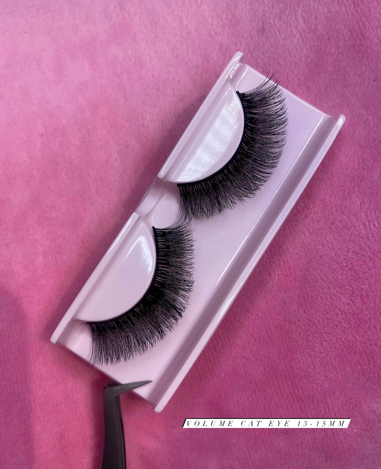 VOLUME // Custom Handmade Strip Lashes // Eyelash Extension Strip ...