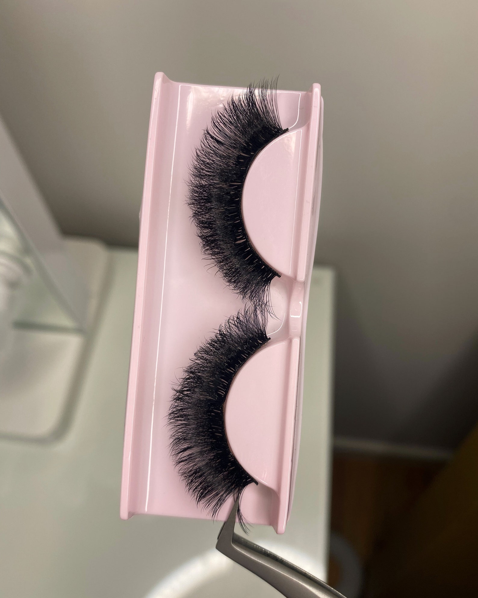 MEGA VOLUME // Custom Handmade Strip Lashes // Eyelash | Etsy